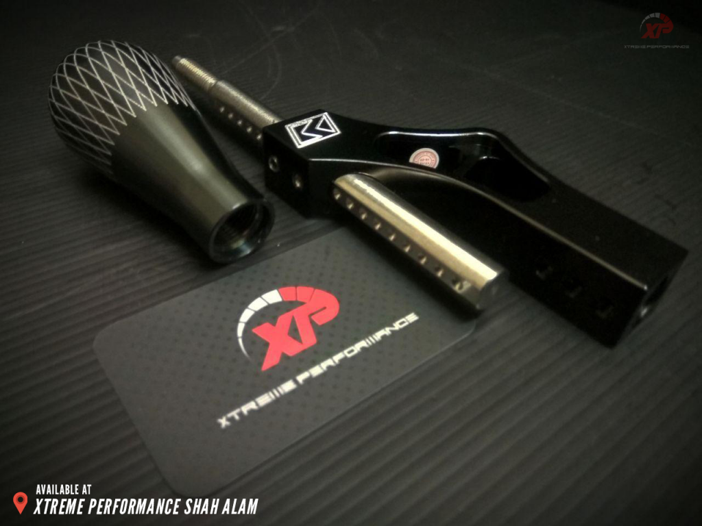 SHORT SHIFT GEAR TOYOTA AE86 JDM BLACK - Xtreme Performance Shah Alam