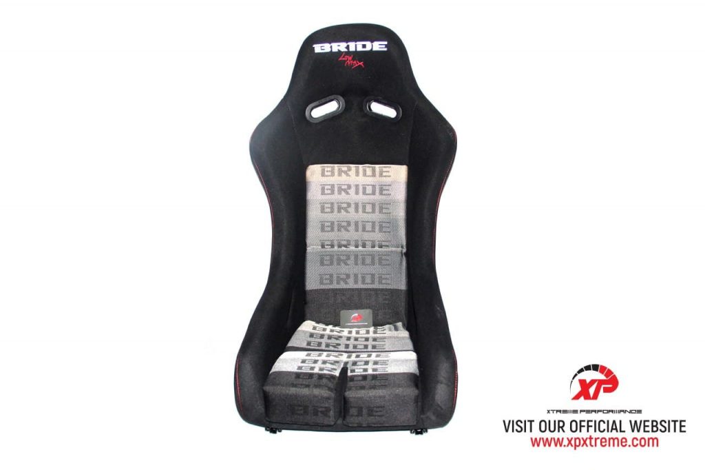 SEAT FULLY BUCKET BRIDE ILLEST LOW MAX WITH UNIVERSAL RAILING RED ...